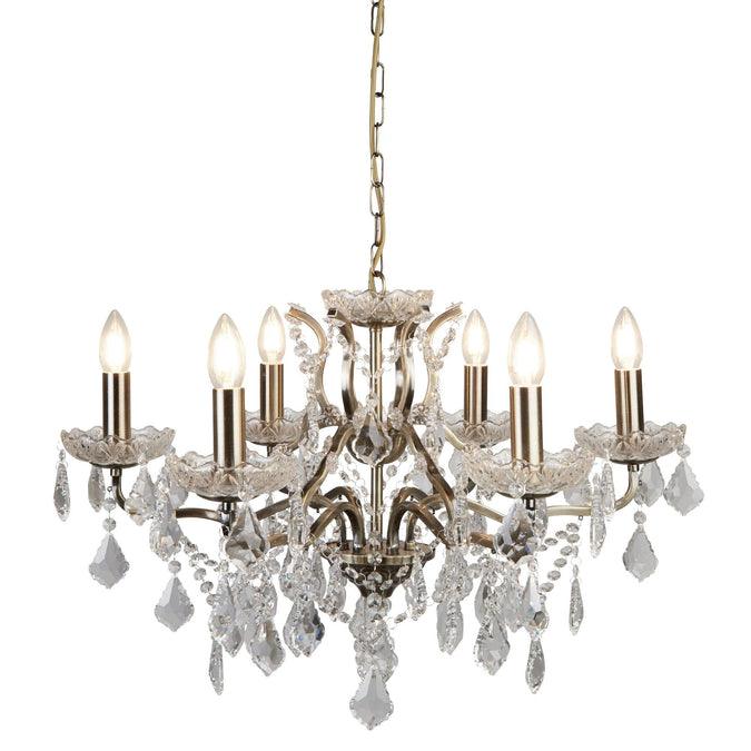 Add Sparkle To Your Space With Searchlight Chandeliers – UK Light ...