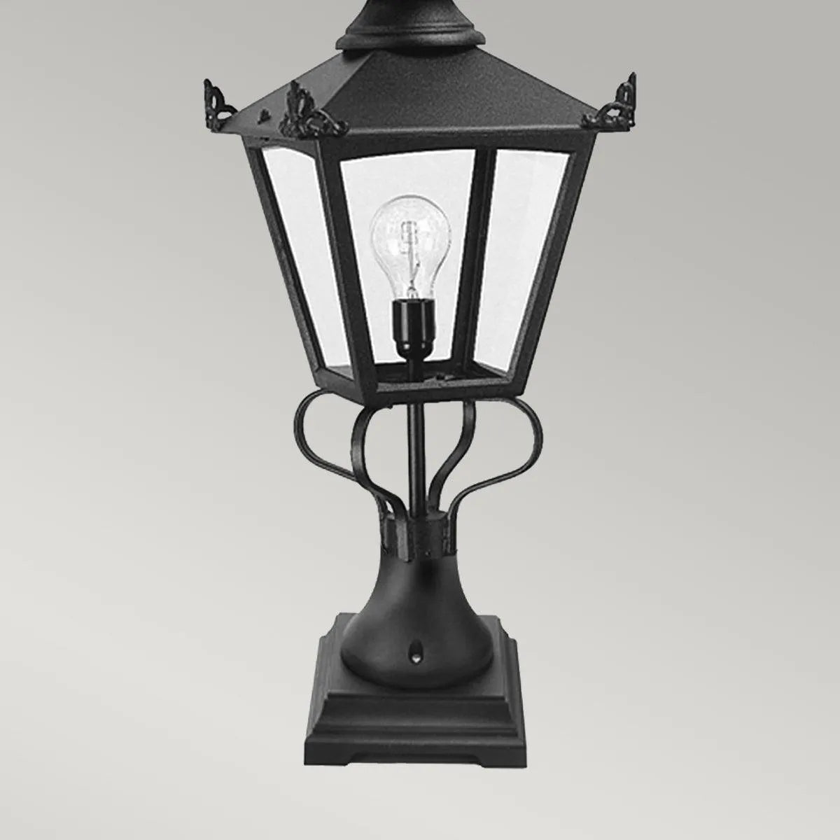 Outdoor Pedestal Lighting | Elegant & Durable Solutions – UK Light ...