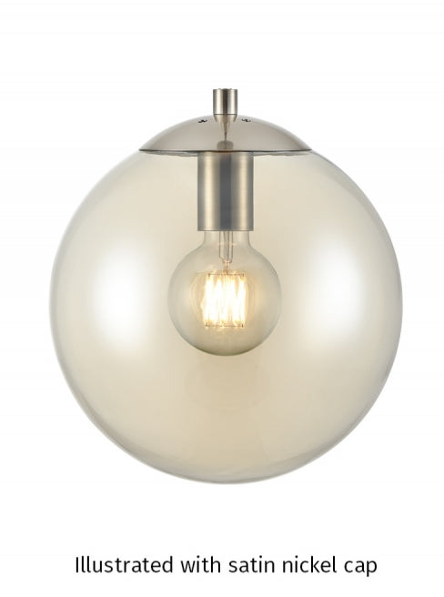 Franklite Franklite Galaxy 250mm Amber Sphere Galaxy part no - 374 at ...