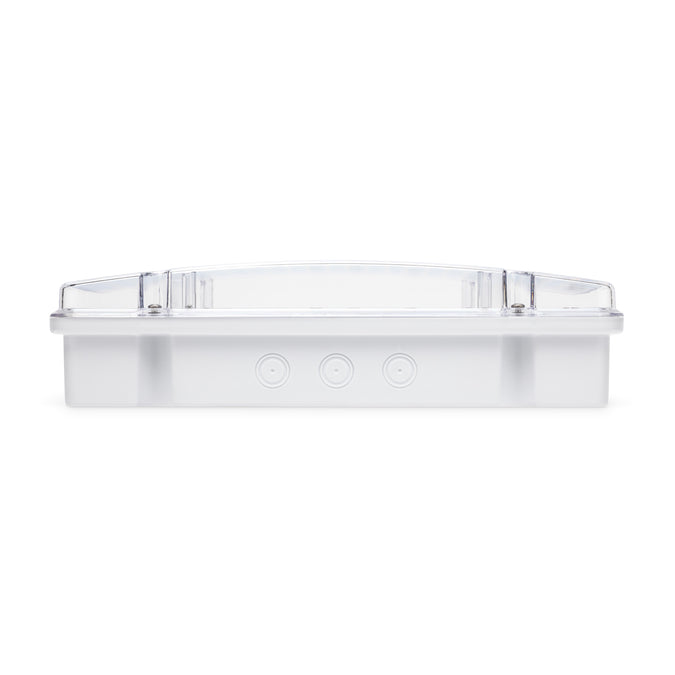 JCC JC50340ST Emergency Bulkhead High Output 10W 6500K IP65 White Non ...