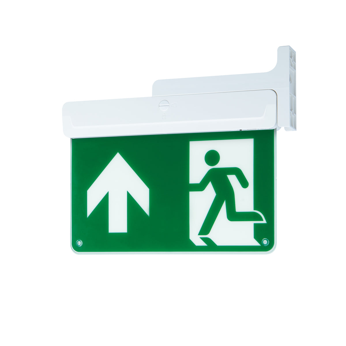 JCC JCEM110022WHF EscapeLUX™ Emergency Exit blade wall flag kit White ...