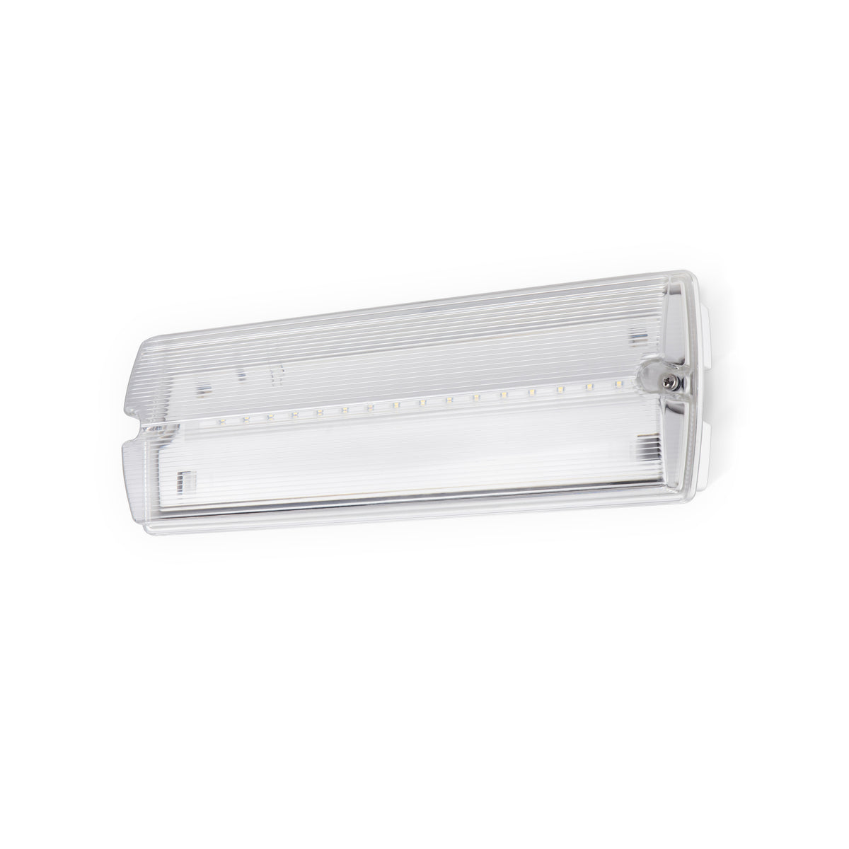 JCC JCEM110017WH EscapeLUX™ Emergency Bulkhead 1W 150lm 6000k IP66 Whi ...