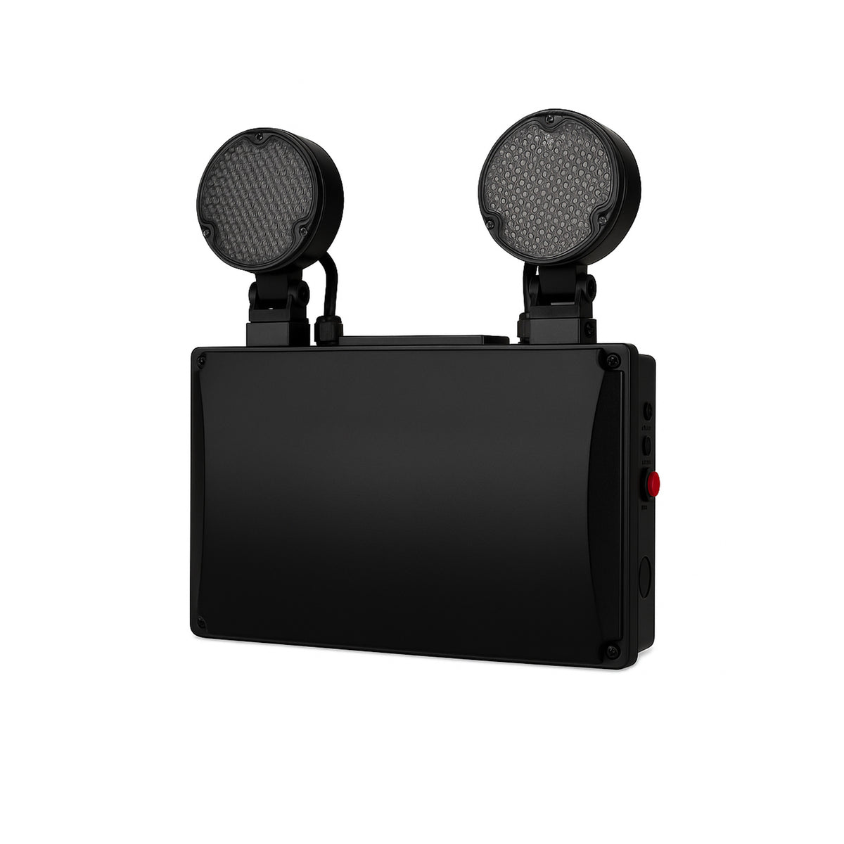 JCC JCEM110011BLK EscapeLUX™ Emergency Twin Spot 3W 450lm 6000k IP65 B ...