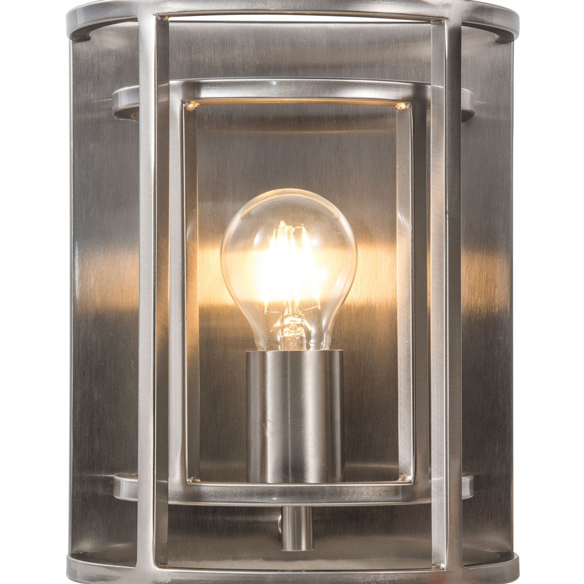 Great Prices on Magnalux Chester 1 Light Wall Light Satin Chrome – UK ...