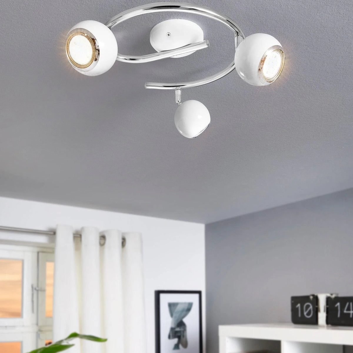EGLO part no 31003 EGLO Lighting Indoor Spot BIMEDA - 31003 3X2,8W ...