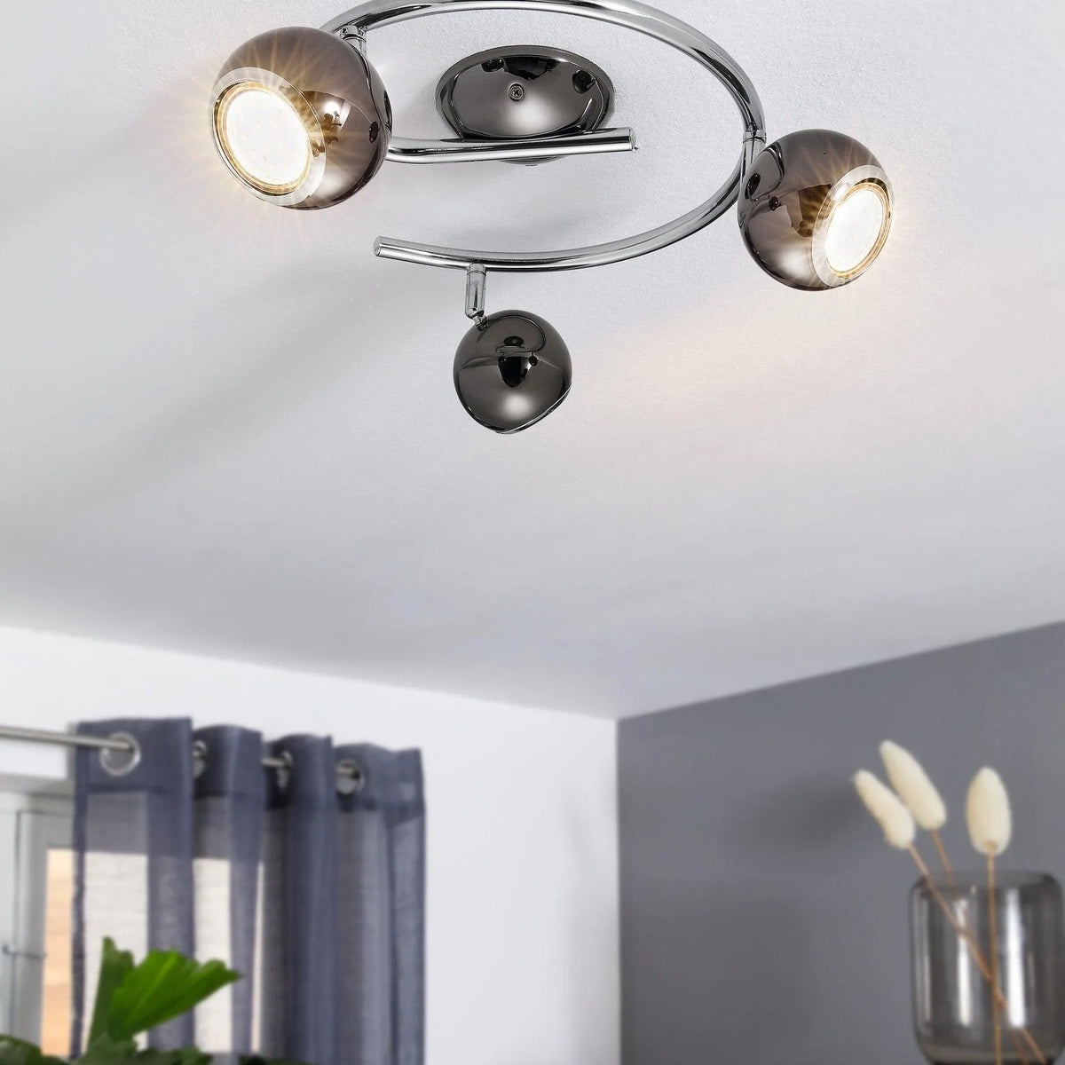 EGLO part no 31007 EGLO Lighting Indoor Spot BIMEDA - 31007 3X2,8W ...