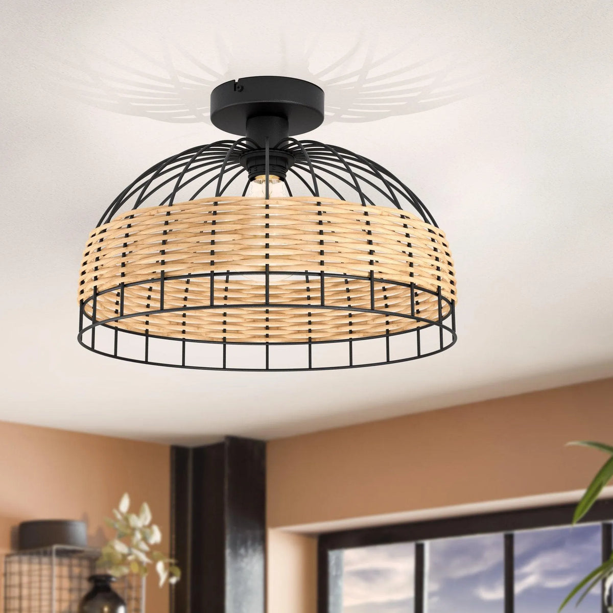 EGLO part no 43398 EGLO Lighting Indoor Ceiling Light Fitting ANWICK ...