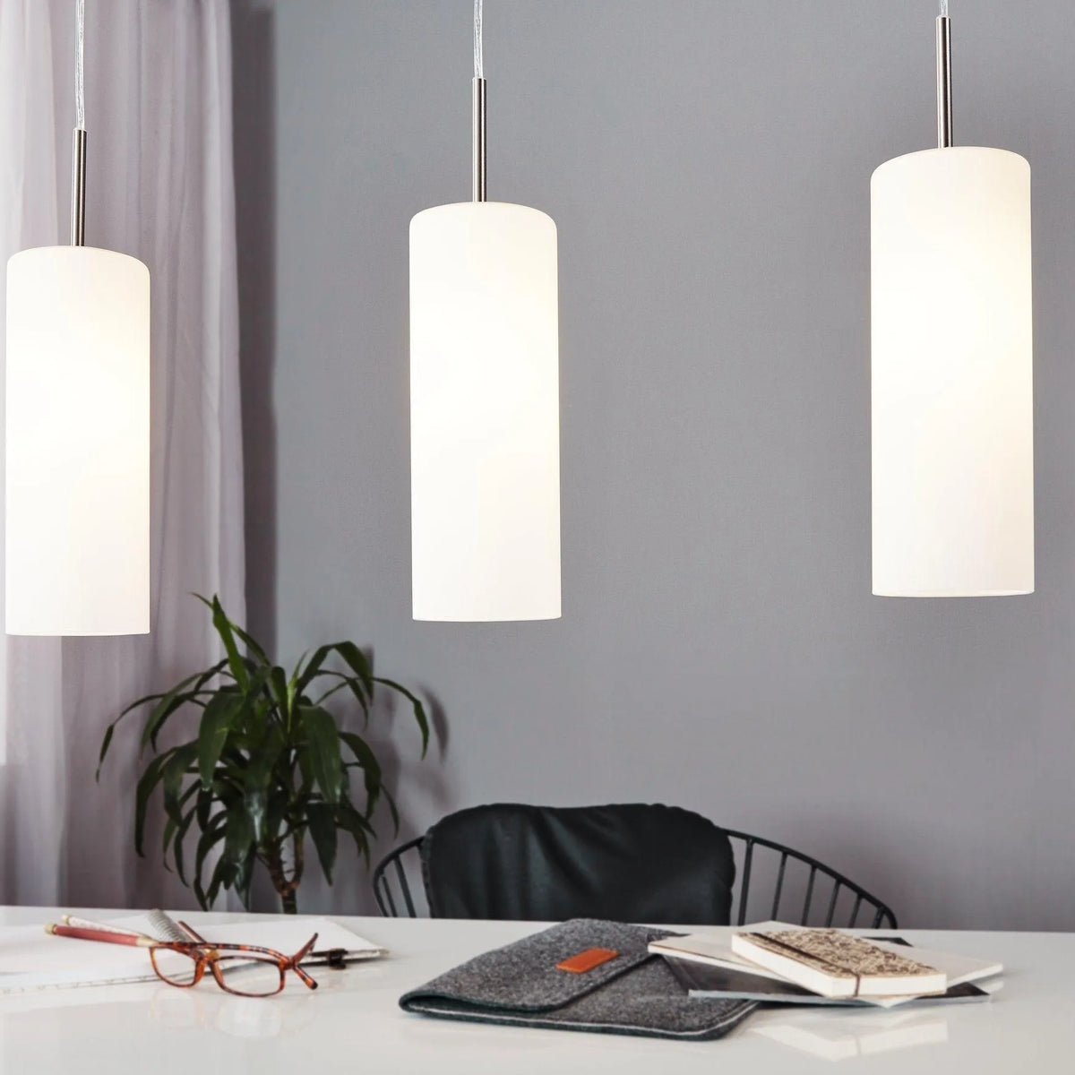 EGLO part no 85978 EGLO Lighting Indoor Pendant Light Fitting TROY 3 ...