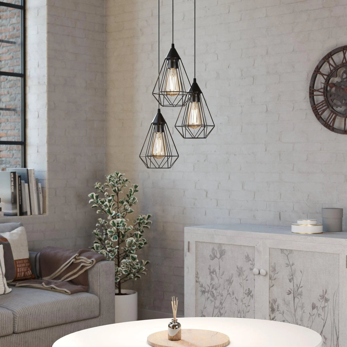 EGLO part no 94191 EGLO Lighting Indoor Pendant Light Fitting TARBES ...