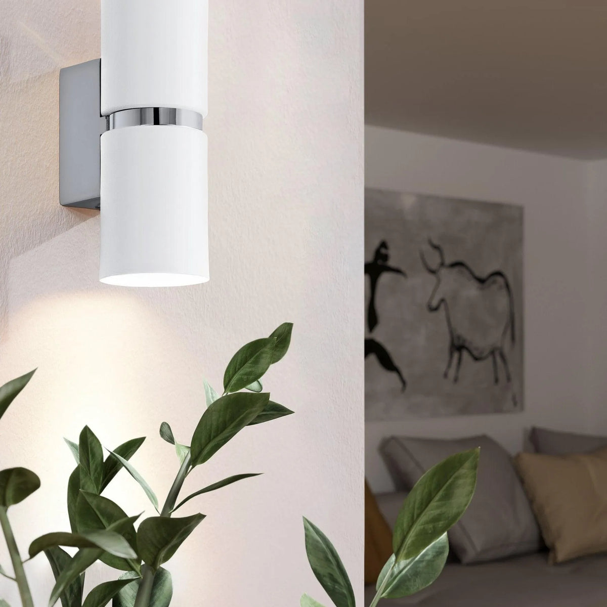 EGLO part no 95368 EGLO Lighting Indoor Wall Light Fitting PASSA ...