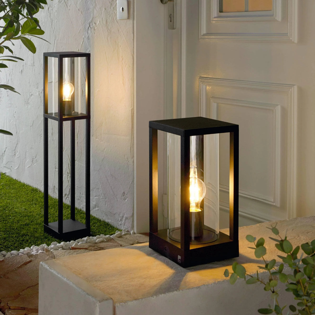 EGLO part no 98714 EGLO Lighting Outdoor Pedestal Light Fitting ...