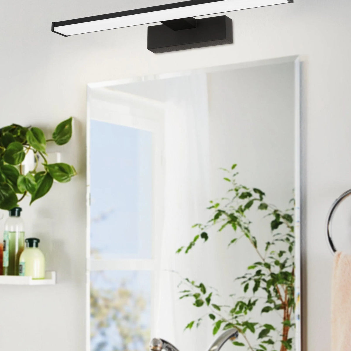 EGLO part no 98907 EGLO Lighting Indoor Mirror Light Fitting PANDELLA 1 ...