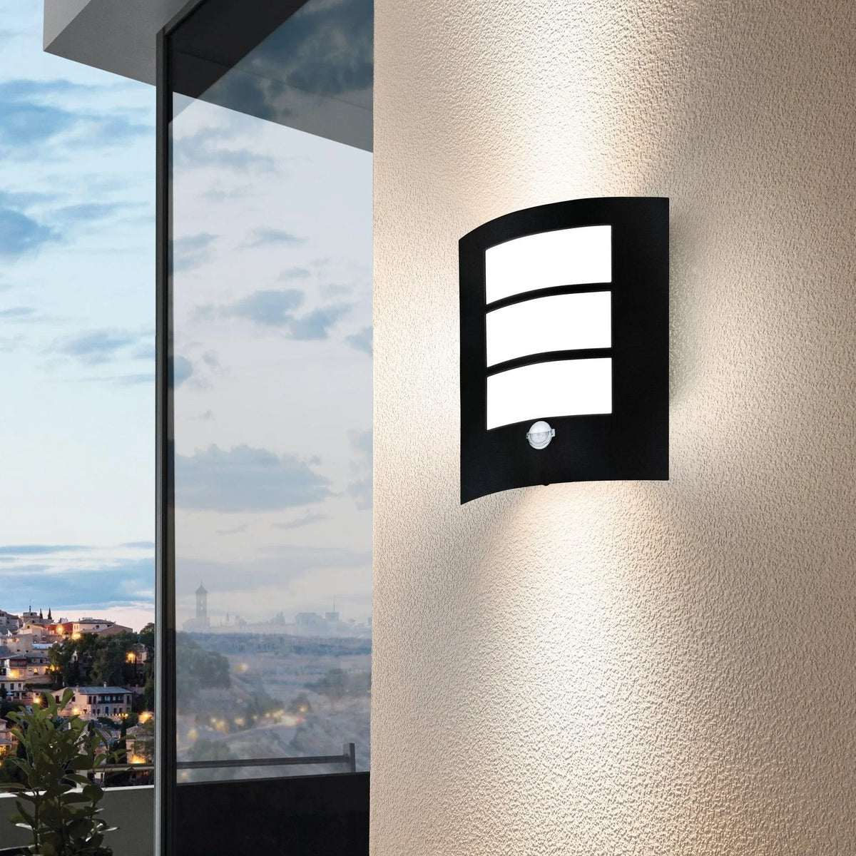 EGLO part no 99568 EGLO Lighting Outdoor Wall Light Fitting CITY ...