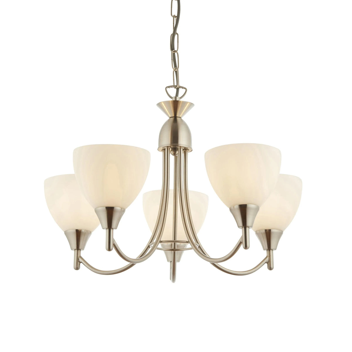 Endon lighting range 1805-5SC - 5 lamp Pendant Light at great prices ...