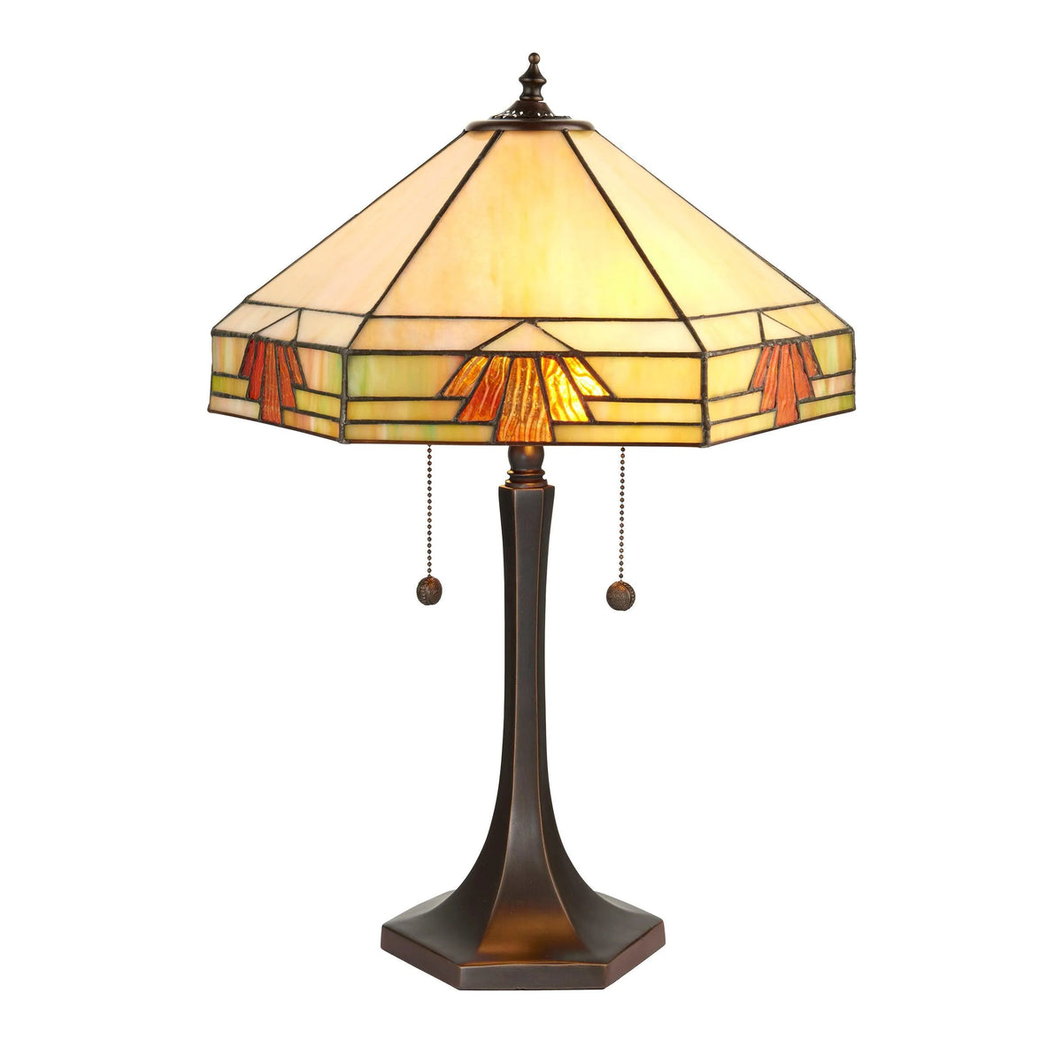 Endon lighting Nevada range 64286 - 2 lamp Table Lamps at great prices ...