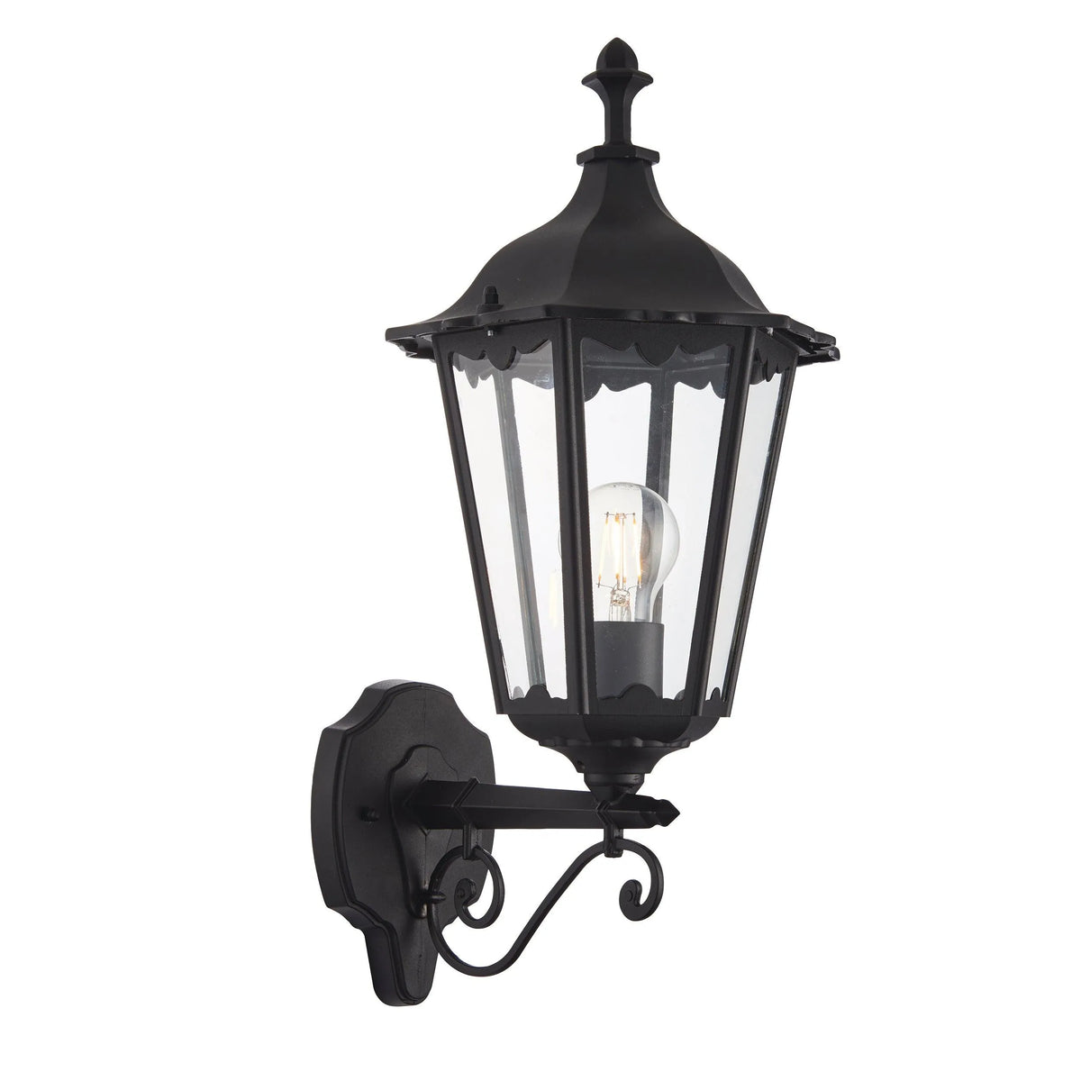 Endon lighting Burford range 76546 - 1 lamp Wall Lights at great prices ...
