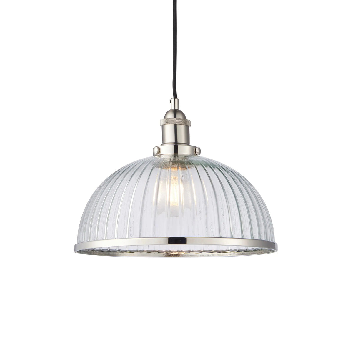 Endon lighting Hansen range 76713 - 1 lamp Pendant Light at great ...