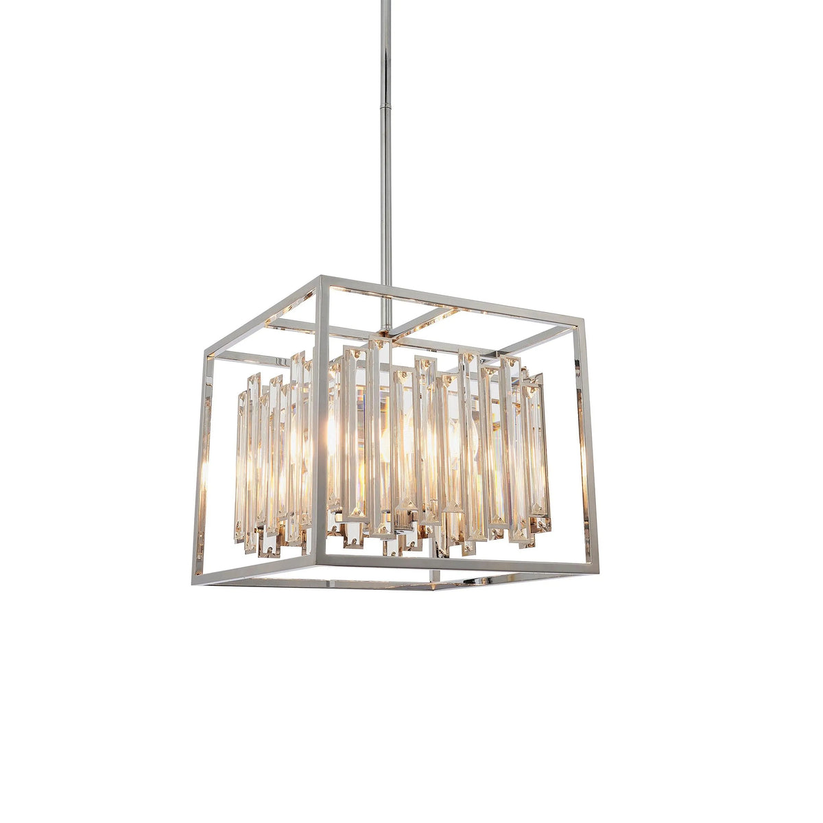 Endon lighting Acadia range 81930 - 4 lamp Pendant Light at great ...