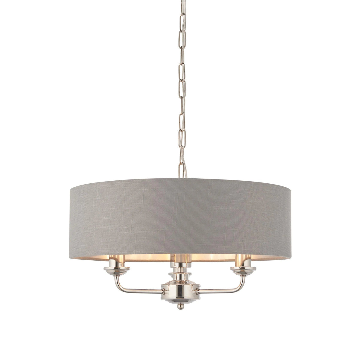 Endon lighting Highclere range 94377 - 3 lamp Pendant Light at great ...