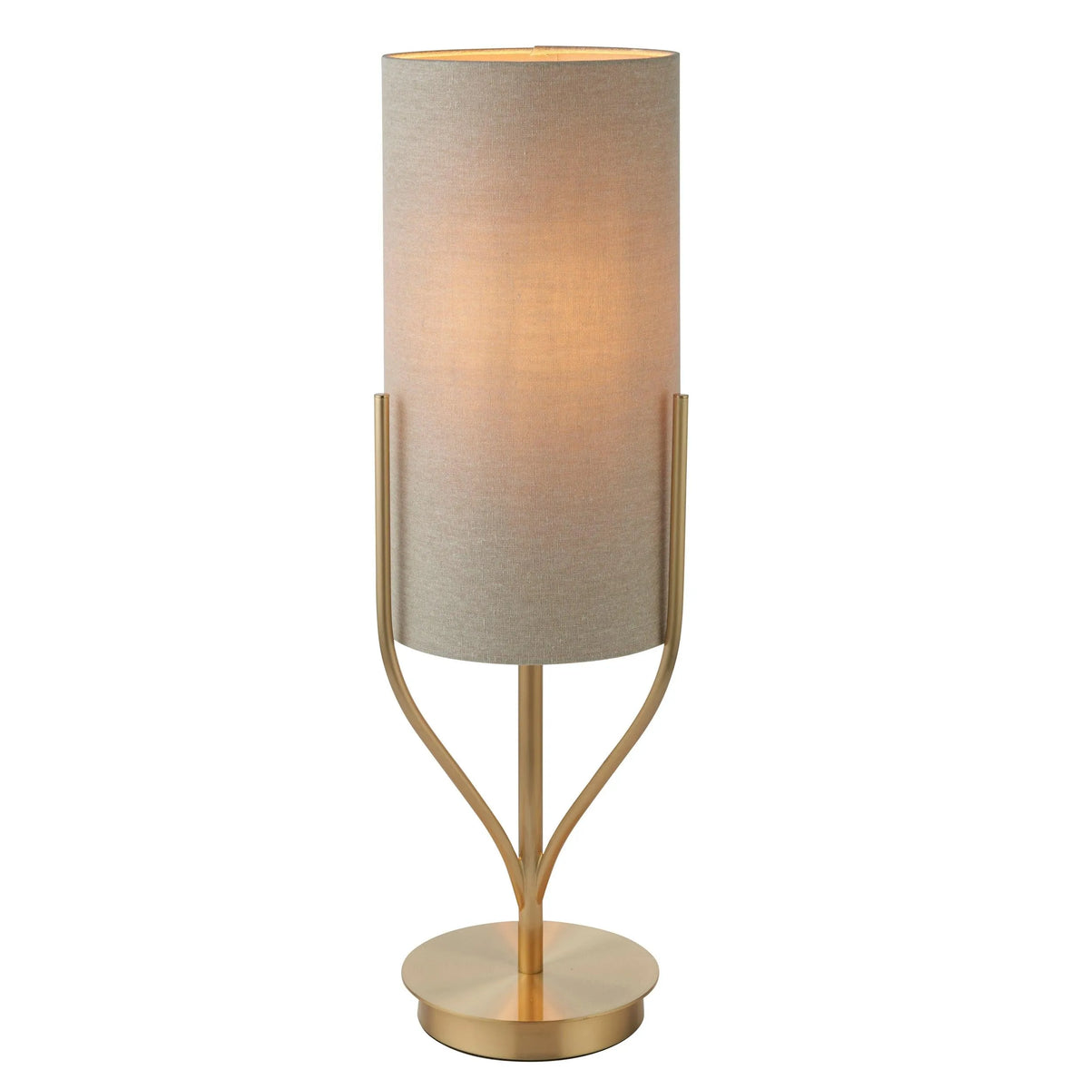 Endon lighting Fraser range 95467 - 1 lamp Table Lamps at great prices ...