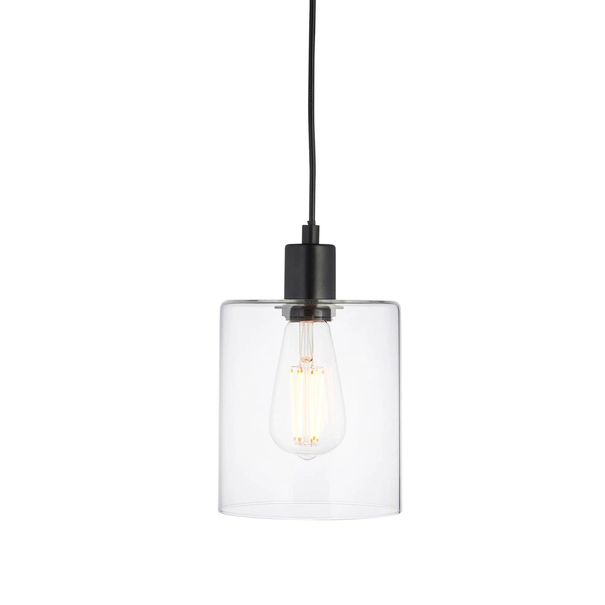 Endon lighting Toledo range 95472 - 1 lamp Pendant Light at great ...