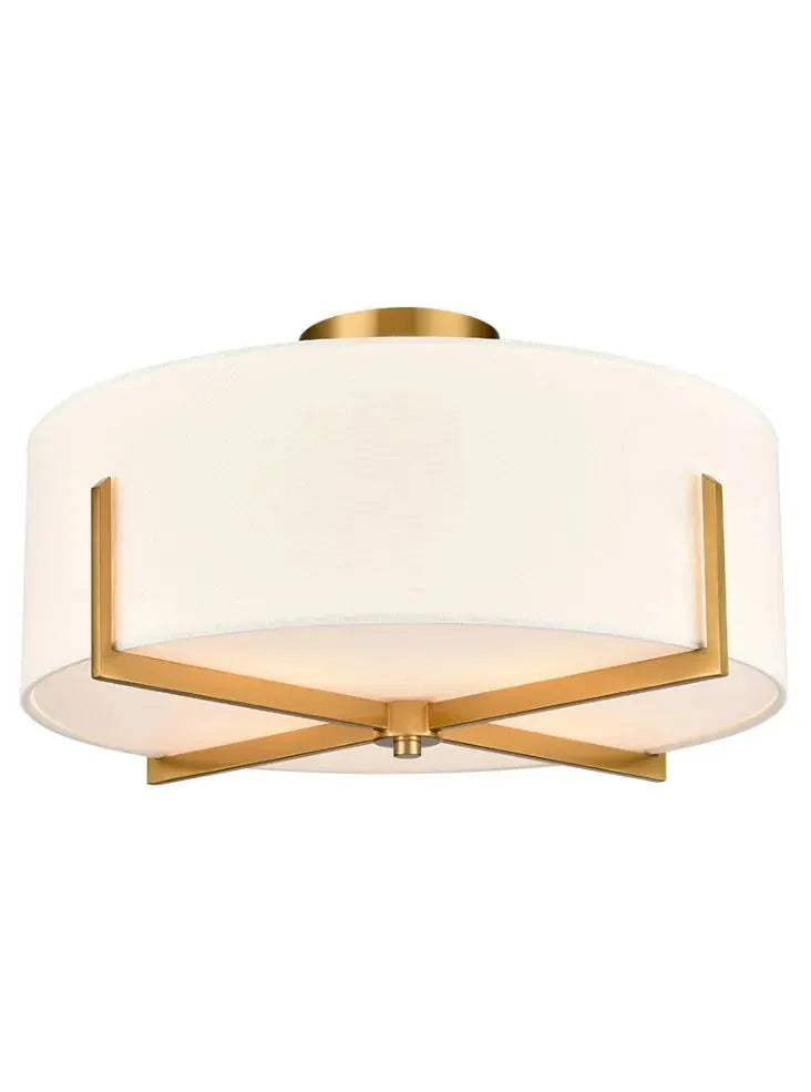 Franklite part no CF5816 Franklite CF5816 Ceiling Flush Clifton 4lt ...